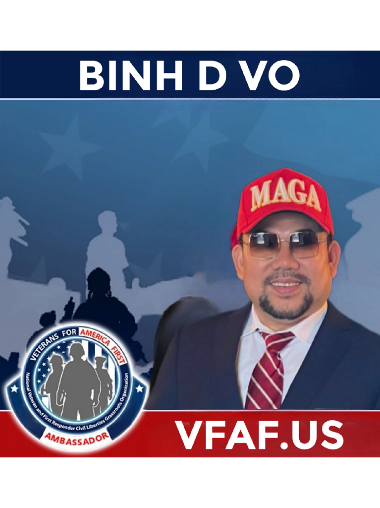 Meet The Team | VETERANS FOR AMERICA FIRST | vfaf.us