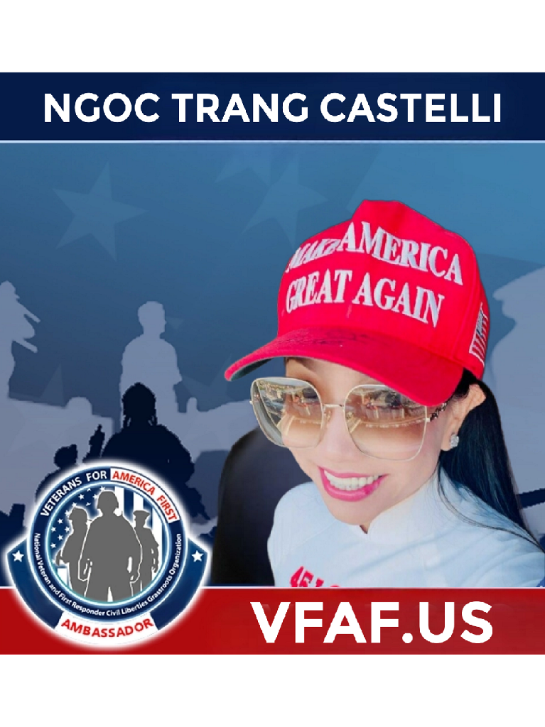 Meet The Team | VETERANS FOR AMERICA FIRST | vfaf.us