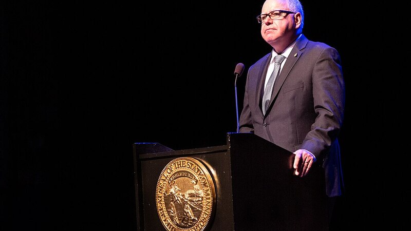 Tim Walz 'Surprised' He and Kamala Harris Lost Election ...