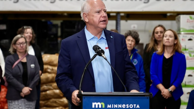 Tim Walz abruptly drops out of Minnesota governor’s race in wake of ...