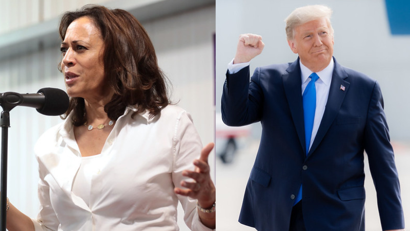Final NBC News poll: Harris-Trump race is neck and neck, with ...
