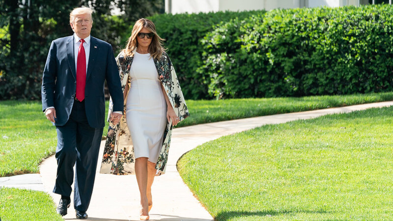 Melania Trump Gives Behind-The-Scenes Look At Inauguration In Hello ...