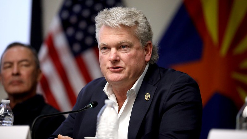 Georgia GOP Rep Mike Collins joins Senate race to challenge Democratic ...
