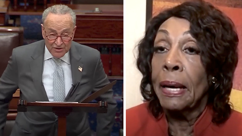 Silicon Valley Bank Donor Recipients Chuck Schumer, Maxine Waters To ...