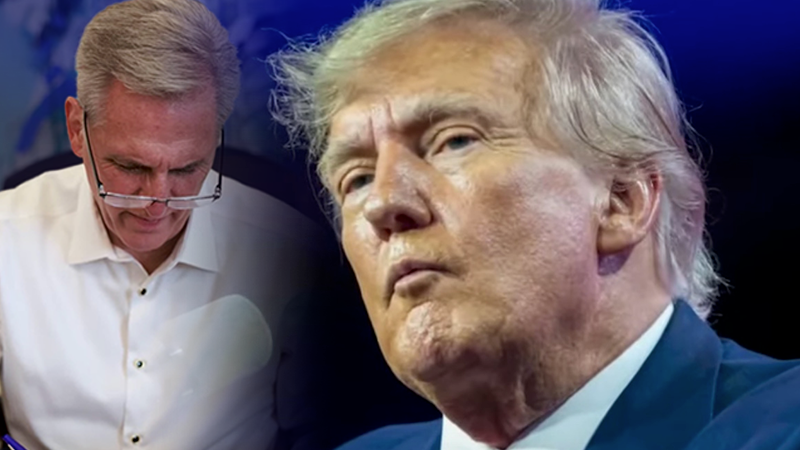 McCarthy Defends Trump: An Outrageous Abuse Of Power By A Radical DA ...