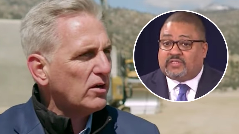 Kevin McCarthy Delivers Brutal Truth About Manhattan DA Alvin Bragg ...