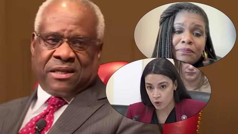 Squad Members Want Supreme Court Justice Clarence Thomas Impeached ...