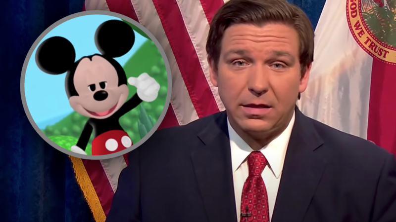 Disney Sues Florida Governor Ron DeSantis; Cites "A Targeted Campaign ...