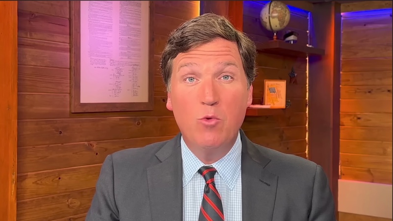Carlson Addresses His Twitter Timeline For The First Time Since Fox ...