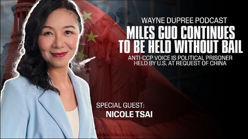 Miles Guo Continues To Be Held Prisoner By American Law Enforcement ...