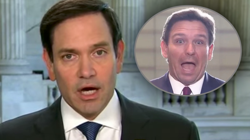 Rubio On DeSantis/Disney Fued: The Optics Of Going After A Company With ...