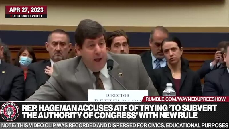 GOP Rep Accuses ATF Of Trying 'To Subvert The Authority Of Congress ...