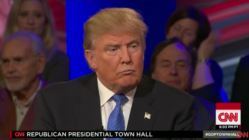 Donald Trump Returns To 2016 Style; To Appear At CNN Townhall | Wayne ...