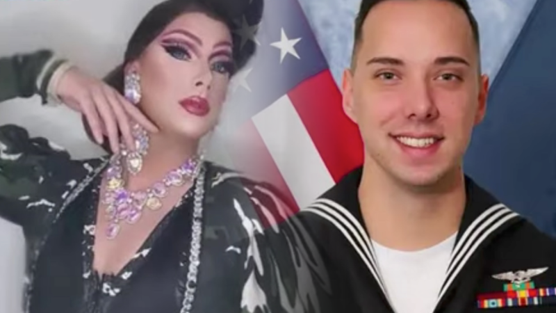 Drag Influencer Claiming To Have Worked With U.S. Navy For Completes 6 ...