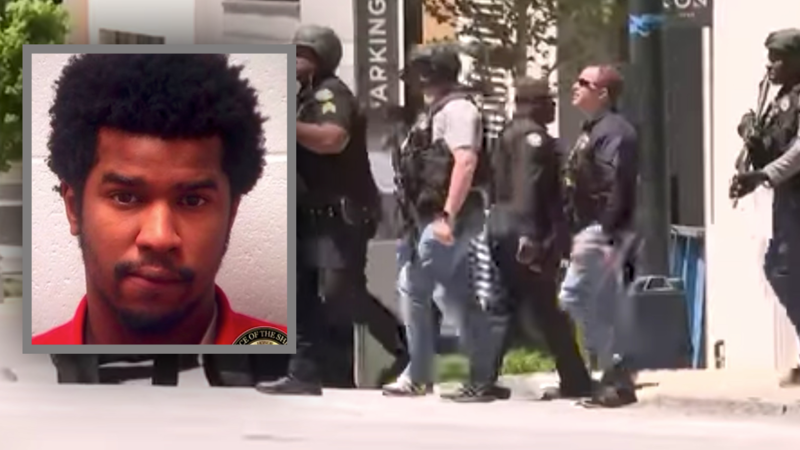 Atlanta Man Charged With Murder, Four Counts of Aggravated Assault ...