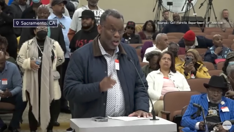 California Board APPROVES Estimated $800B Reparations Package Proposal ...