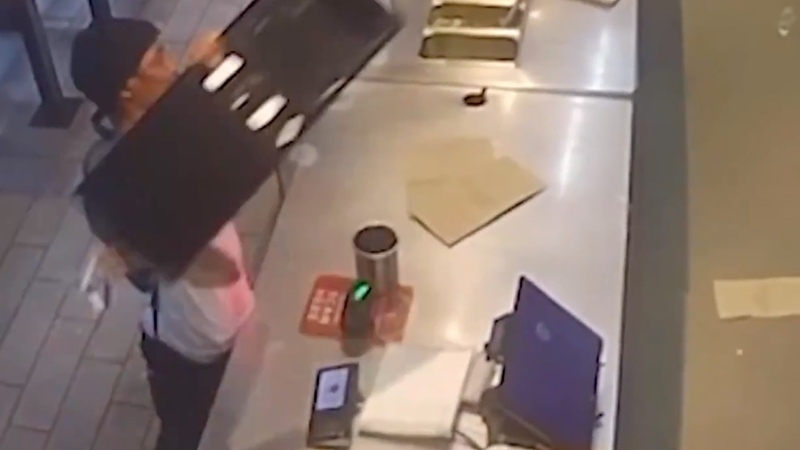 Customer's Chipotle Meltdown Captures Attention; Suspect Remains at ...