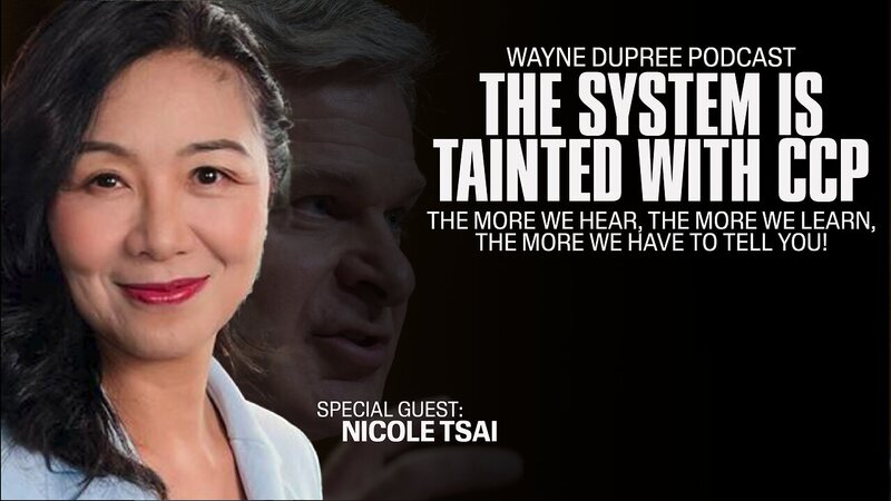 The System, Our System Is Infected By CCP Influence | Wayne Dupree ...