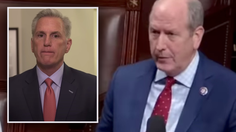 Republican Rep. Bishop urges Speaker McCarthy's replacement over Debt ...