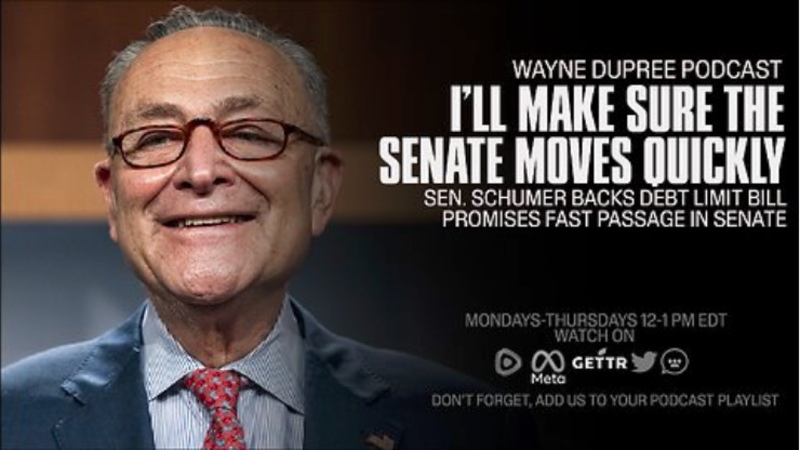 Debt Ceiling Agreement: Schumer Supports Biden-McCarthy Plan; Promises ...