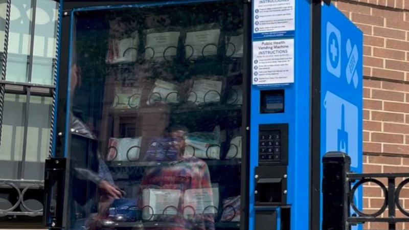 New York City Launches "Public Health Vending Machine" To Combat ...