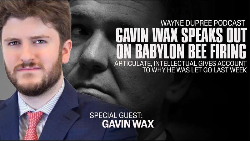 WDShow Interview: Gavin Wax | Wayne Dupree | waynedupree.com