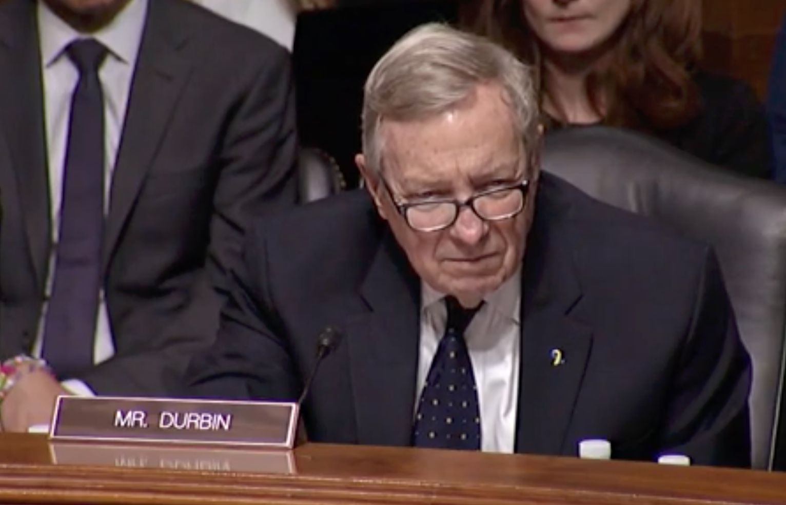 Senate Chairman Durbin Calls Out Fbi For Unconstitutional Surveillance