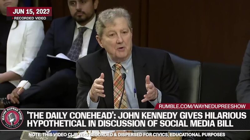 Kennedy's Hilarious Take on Social Media Bill: 'The Daily Conehead ...