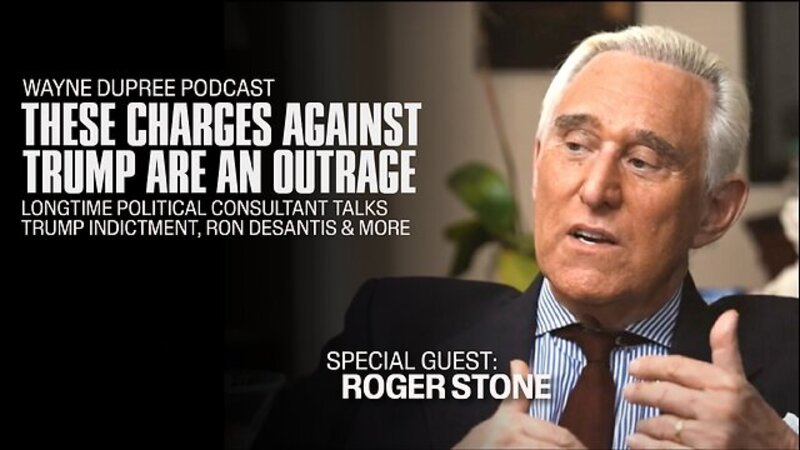Guest: Roger Stone | Wayne Dupree Show | Wayne Dupree | waynedupree.com