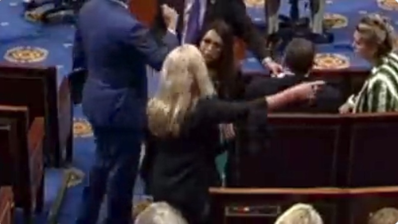 Report Confirms Georgia's MTG calls Colorado's Boebert "A Little B ...