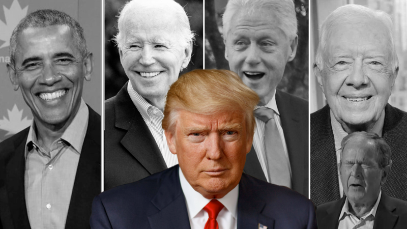 5 out of 6 US Presidents Are Descendants of Slaveowners: Trump Breaks ...