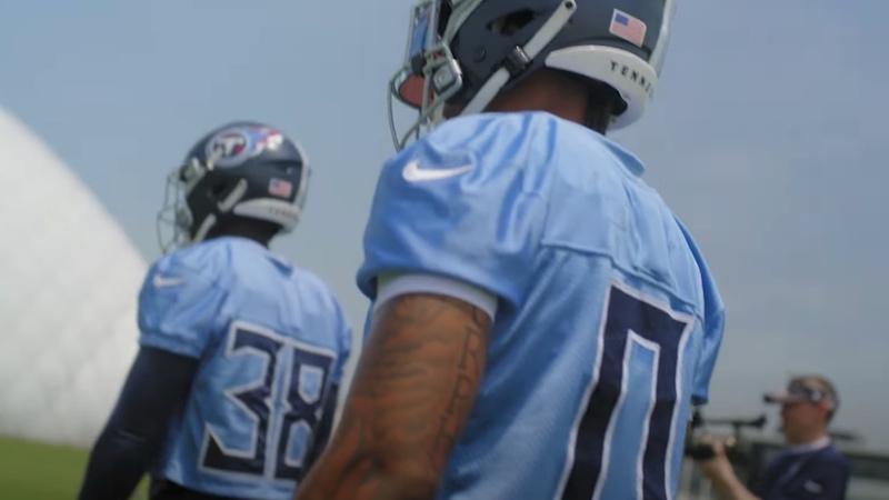 Tennessee Titans' Running Back Arrested: Stunning Allegations Emerge ...