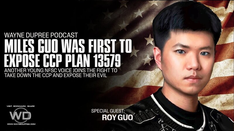 Every American Needs To Know About CCP Plan 13579 | Roy Guo | Wayne ...