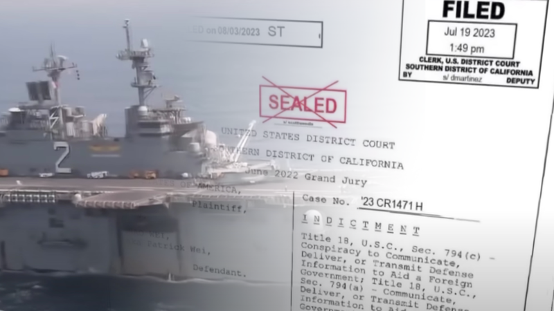 Navy Machinist Arrested: Allegedly Leaked Classified Ship Info to ...