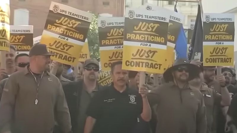 UPS and Union Reach Contract Agreement, Averting Nationwide Strike ...