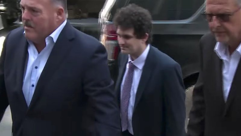 FTX Founder Sam Bankman-Fried Sentenced to Jail: Witness Tampering ...