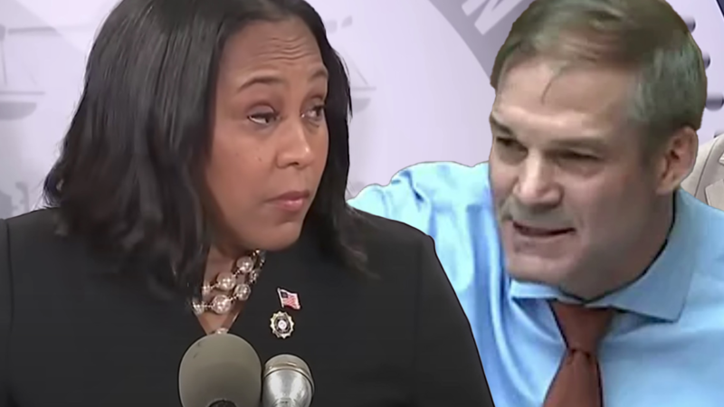 Rep. Jim Jordan Launches Investigation into Fulton County DA's Case ...