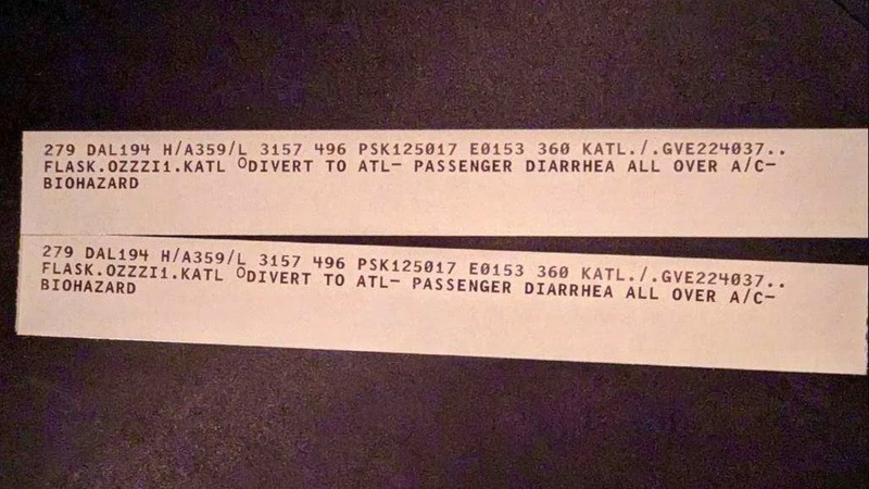 Delta Flight Makes Emergency Landing After Passenger's Diarrhea ...