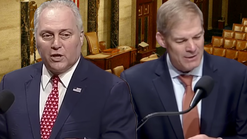 GOP Speaker's Gavel Contest: Republicans Split on Scalise vs. Jordan ...