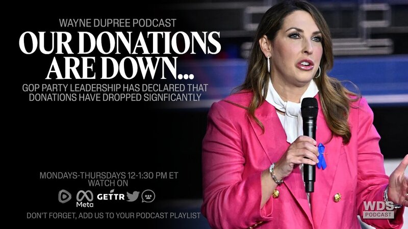 GOP Leader: Our Donation Streams Are Drying Up (Ep 1807) 11/28/23 ...