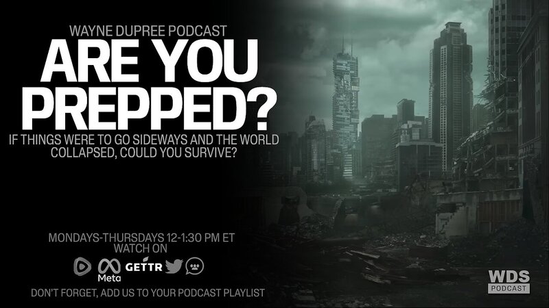 Are You Survival Ready If Everything Collapsed? (Ep 1815) 12/12/23 ...