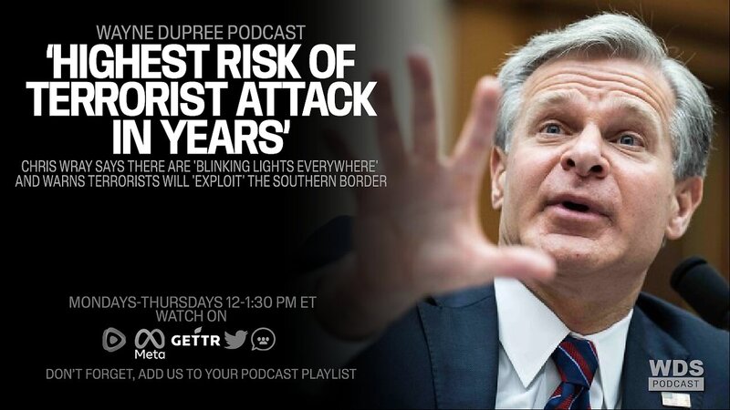 FBI Director Warns: U.S. Faces Highest Risk of Attack in Years ...