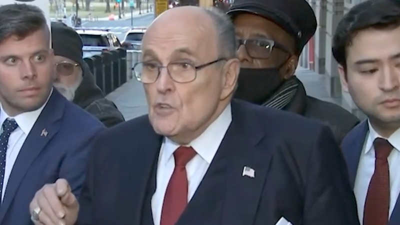 Rudy Giuliani Ordered to Pay $148 Million: Legal Blow for Former NYC ...