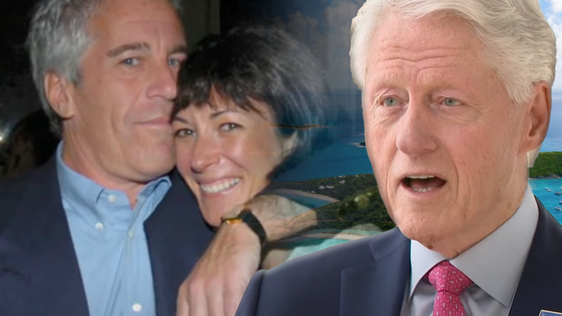 Epstein Records: Bill Clinton Mentioned Many Times; Victim Claims ...