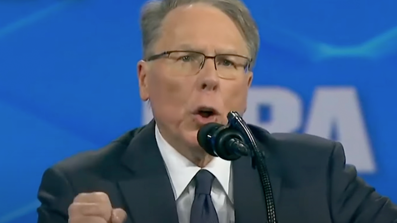 Wayne LaPierre, Long-Time Face of NRA, Announces Departure from Second ...