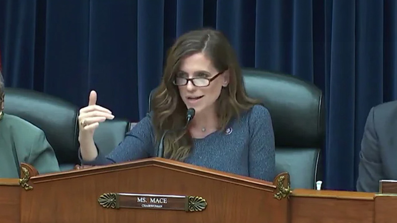 Ex-Chief of Staff Makes Bold Bid to Unseat Rep. Nancy Mace in South ...