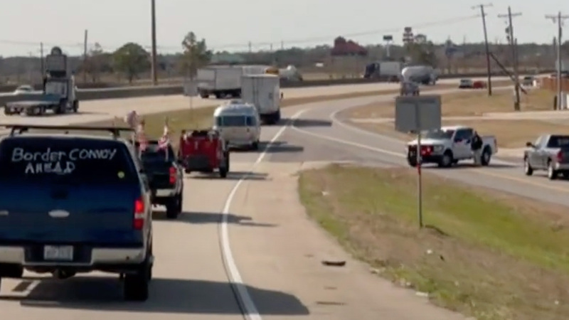 Trucking Convoy on a Mission: Uniting 700,000 Americans in Peaceful ...