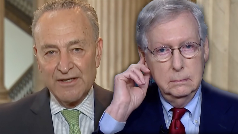 Schumer Makes Surprising Announcement About Relationship With McConnell ...