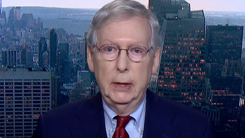 Senate Border Deal Crumbles: Lawmaking Hopes Dashed, Says Sen. Mitch ...