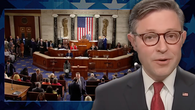 Speaker Johnson Dealt Huge Blow As Crucial Republican Votes Halt ...